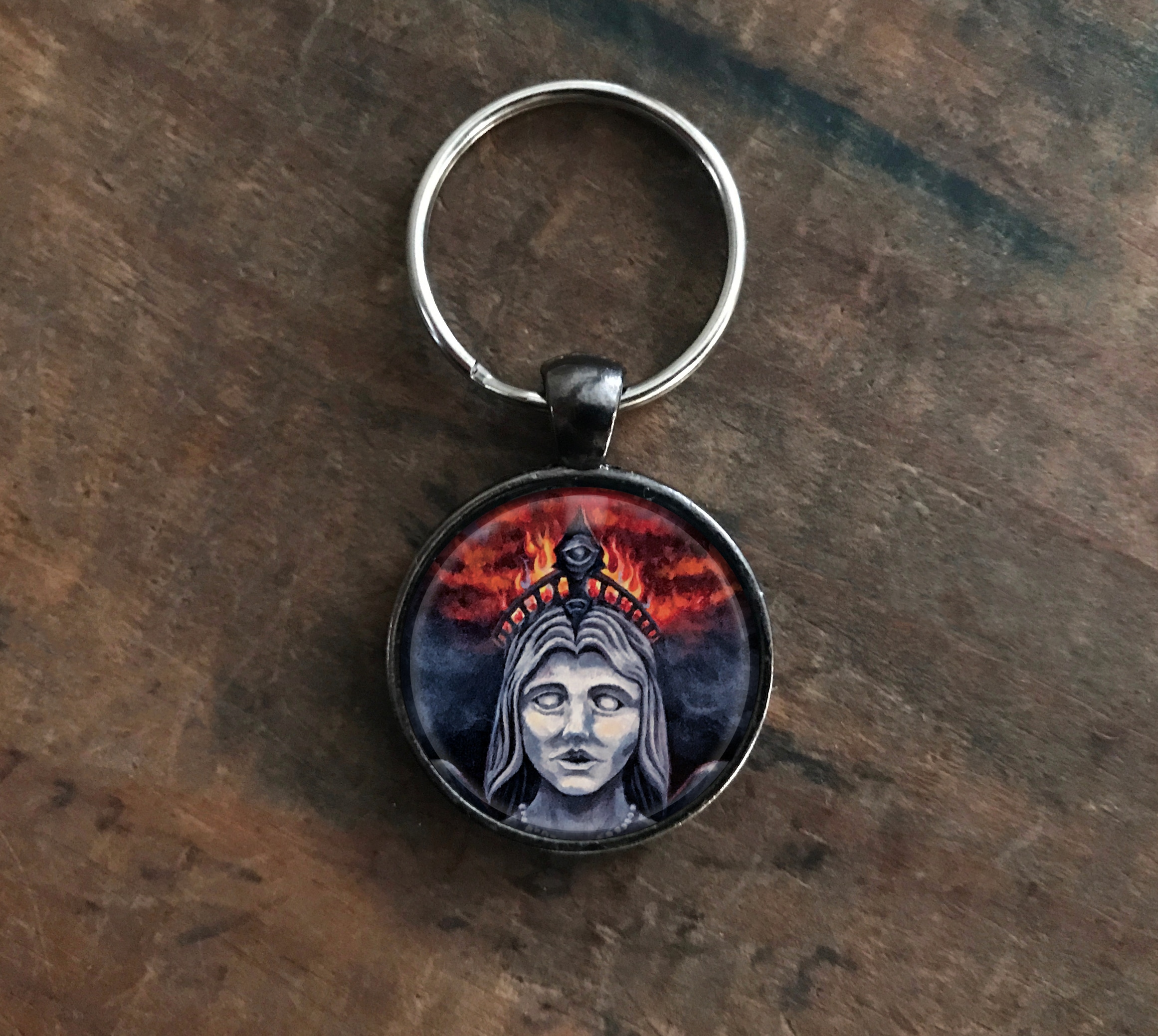 Isis Keychain - Eleventh Key Records