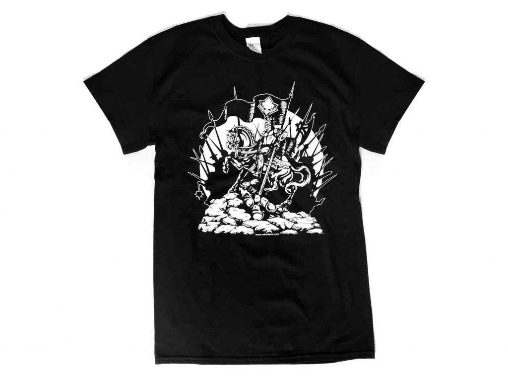 Conqueror T-Shirt - Eleventh Key Records Shop