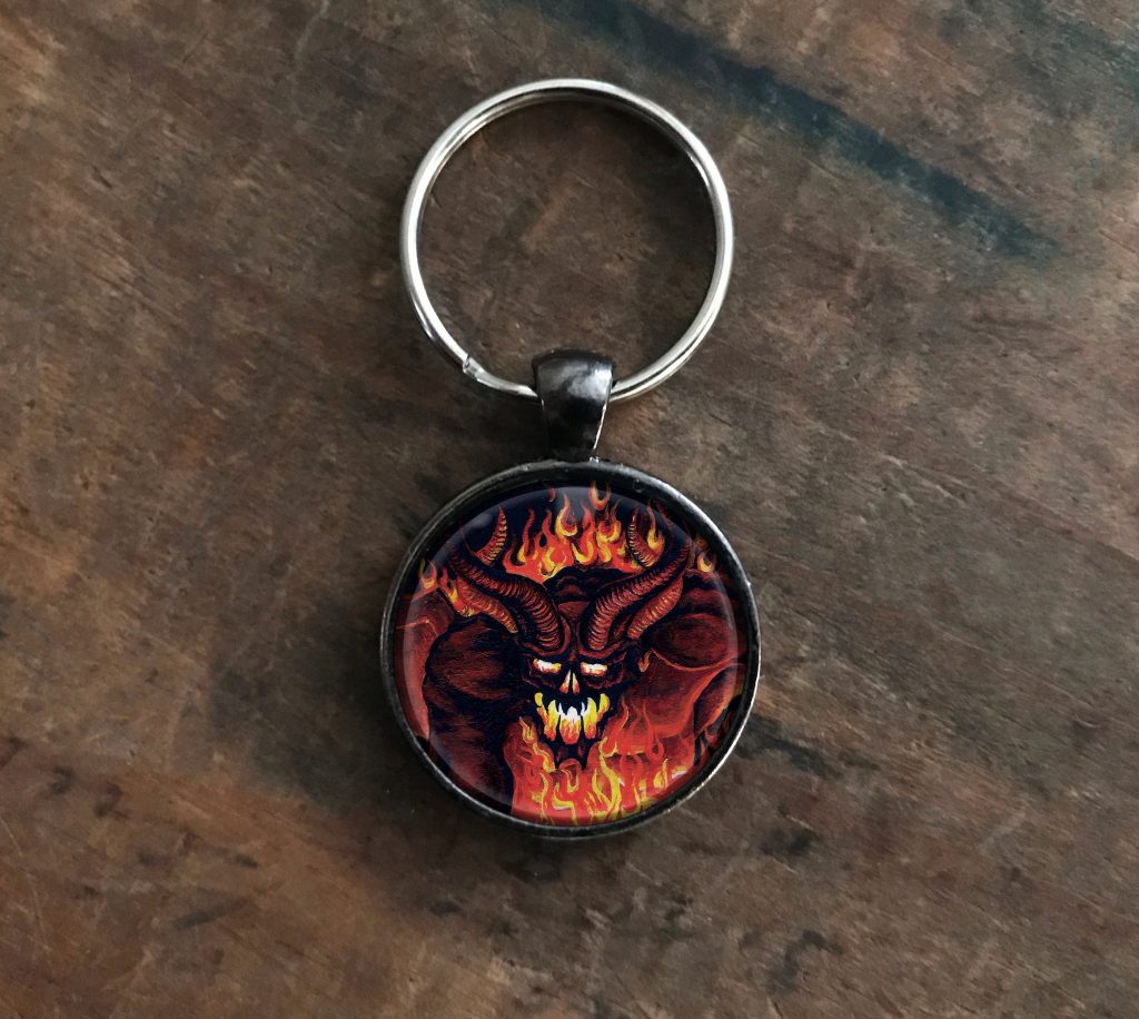 Demon Keychain - Eleventh Key Records
